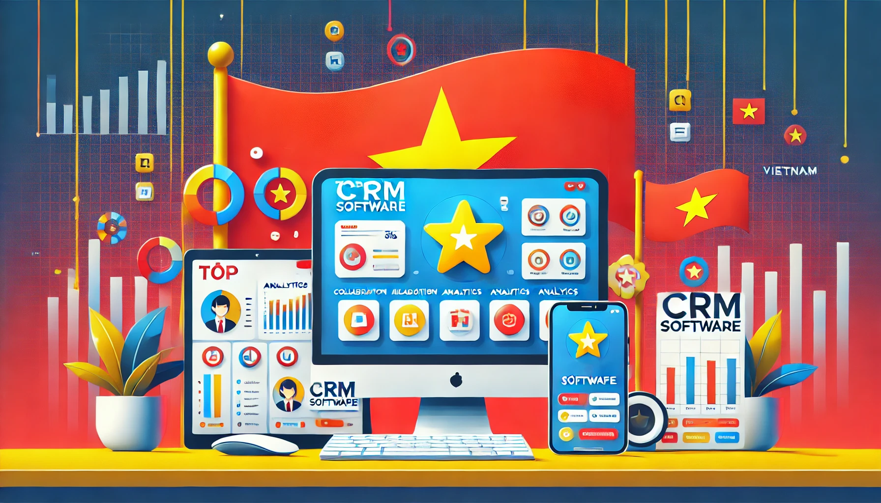 Các Phần Mềm CRM Tại Việt Nam: Lựa chọn hàng đầu cho doanh nghiệp Việt ...